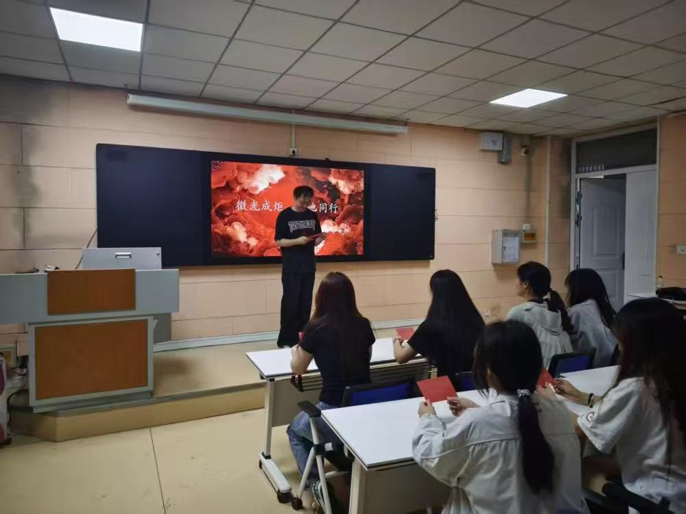 商学院（质量学院）举办“微光成炬，与善同行”利他任务卡主题活动_聊城大学商学院